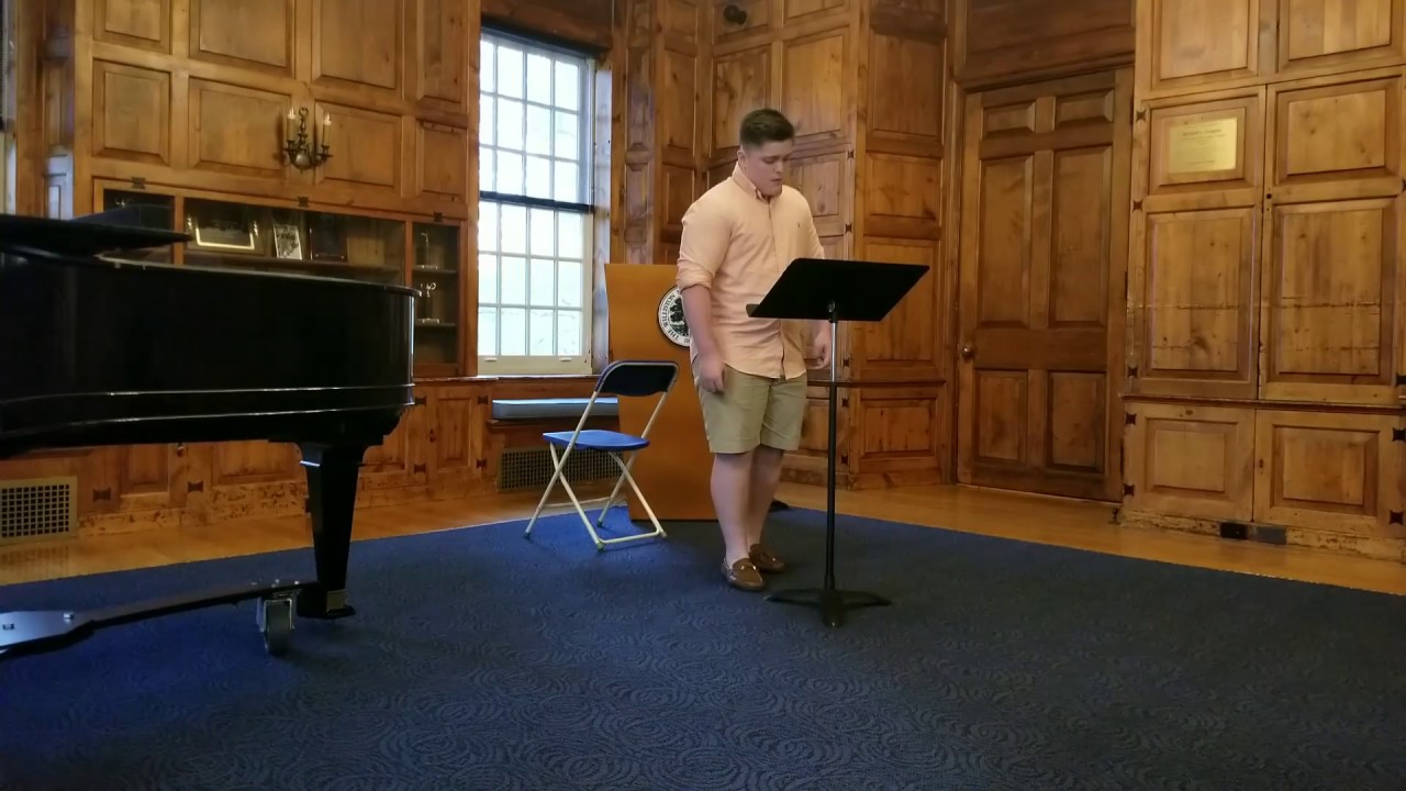 Josh Holmberg Williston Northampton School Hallelujah Youtube