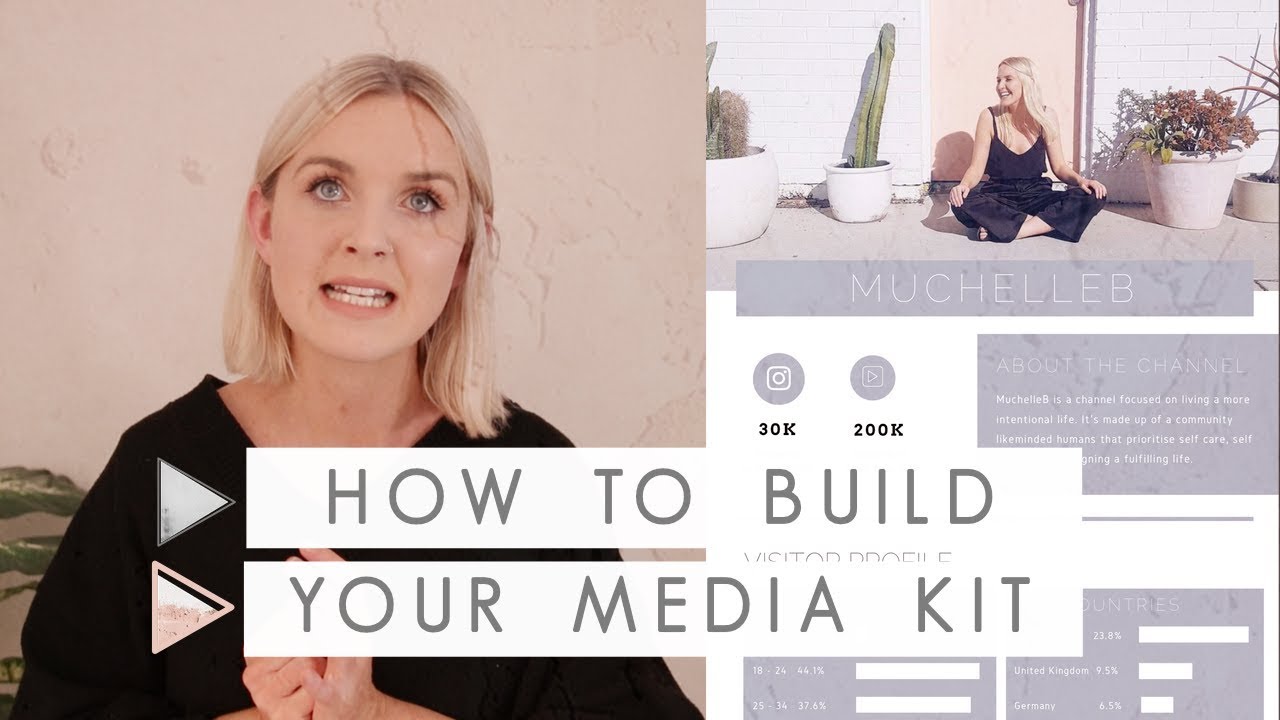 How To Create A Media Kit For More Brand Deals On Channel