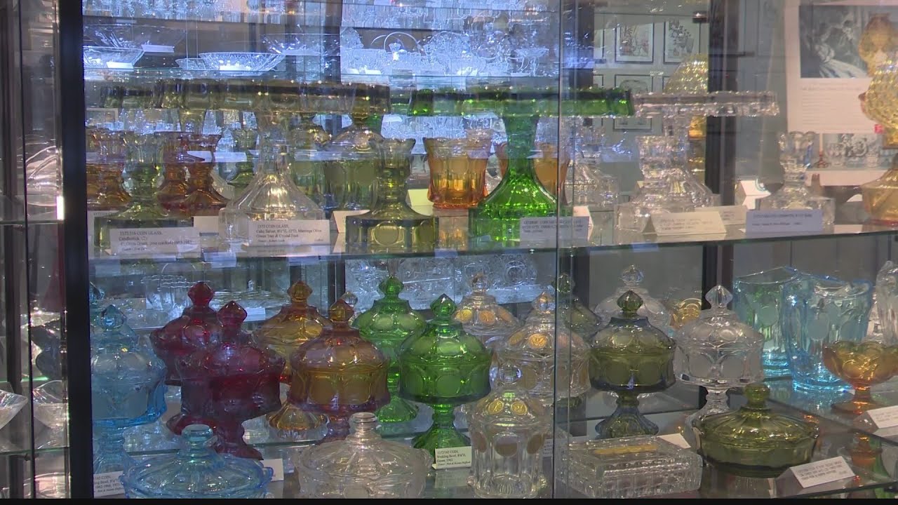 Fostoria Glass Museum Opens Youtube