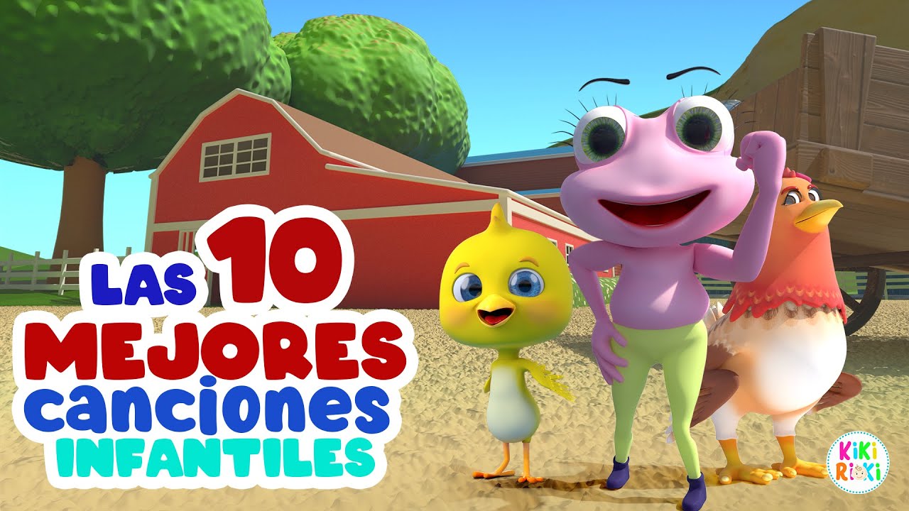 Las Mejores 10 Canciones Infantiles рџ ґ Videos Para Niг Os рџ ґ Videos Para