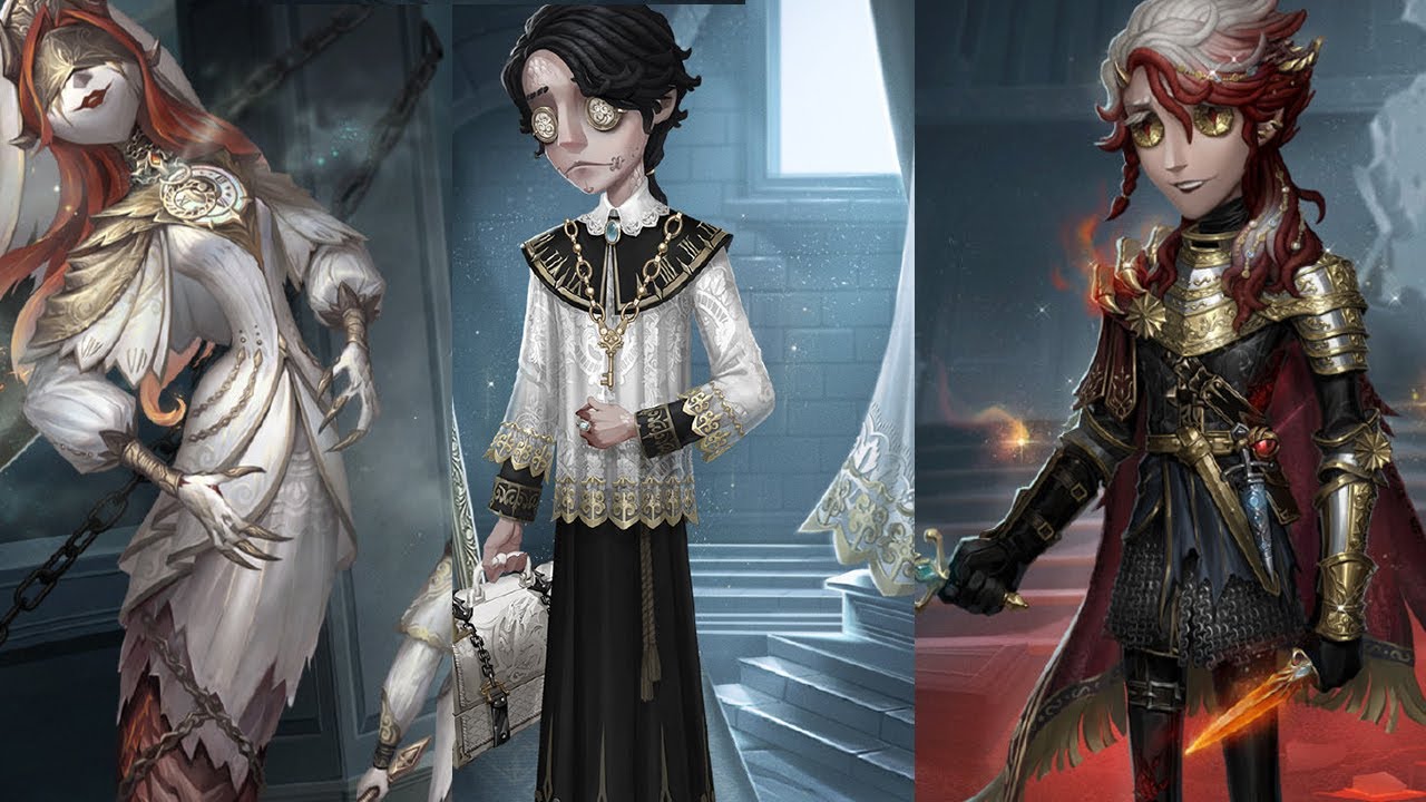 Season 24 Essence 1 Costumes Posters L Identity V Youtube