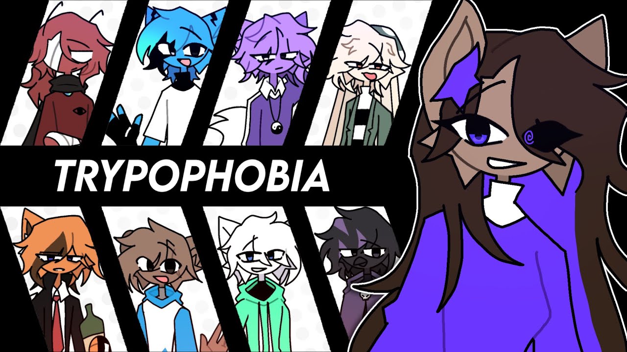 Trypophobia Meme Oc Remake Animation Youtube