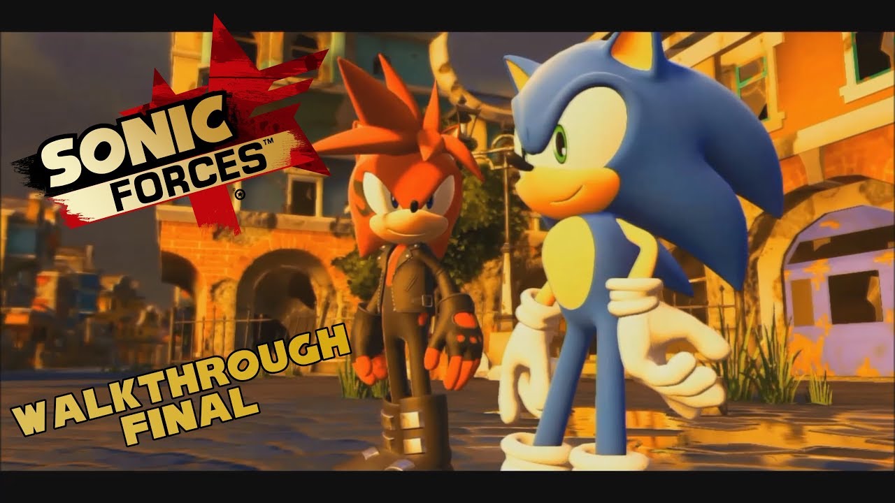 Sonic Forces Walkthrough Gameplay Final Hd Youtube