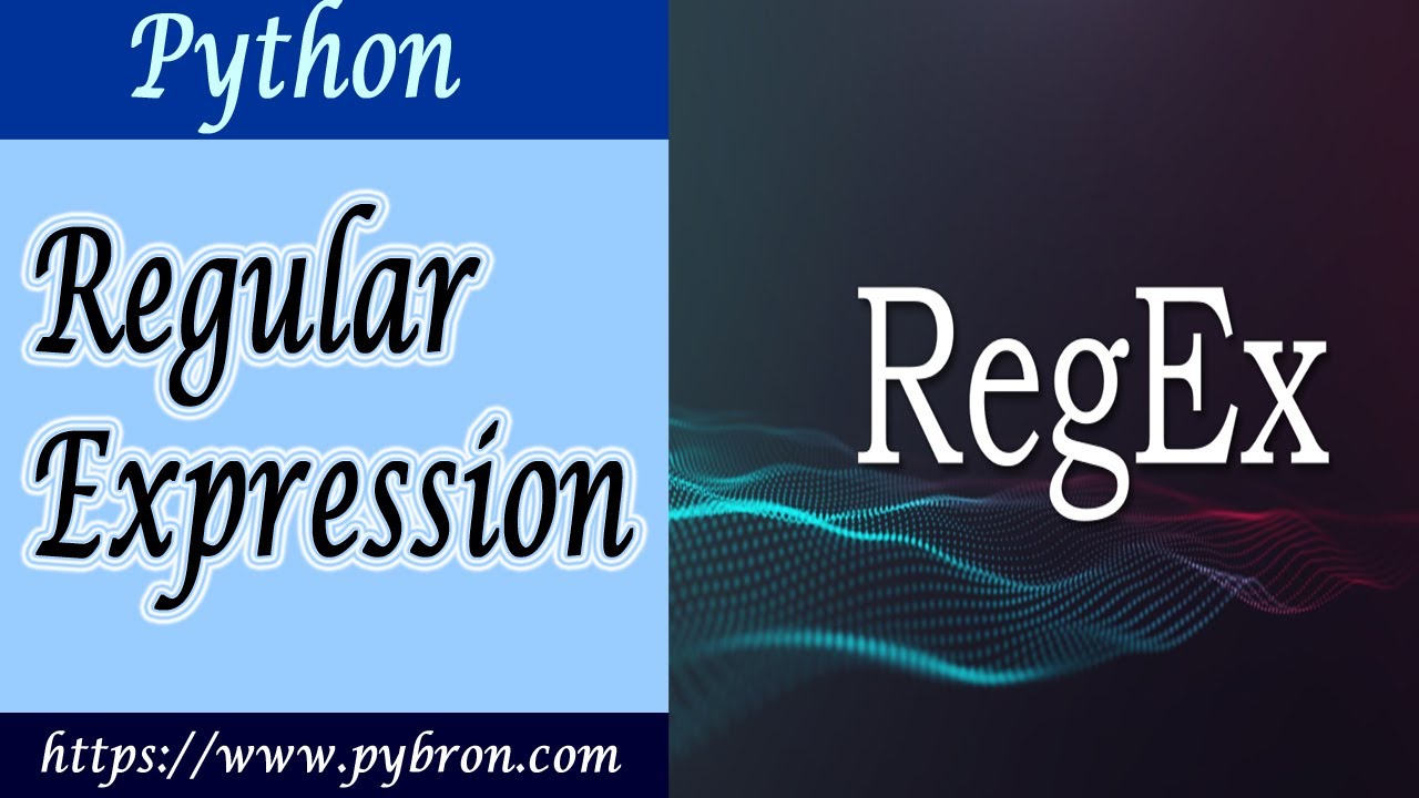 Python Regex Python Regular Expressions Tutorial Python Tutorial