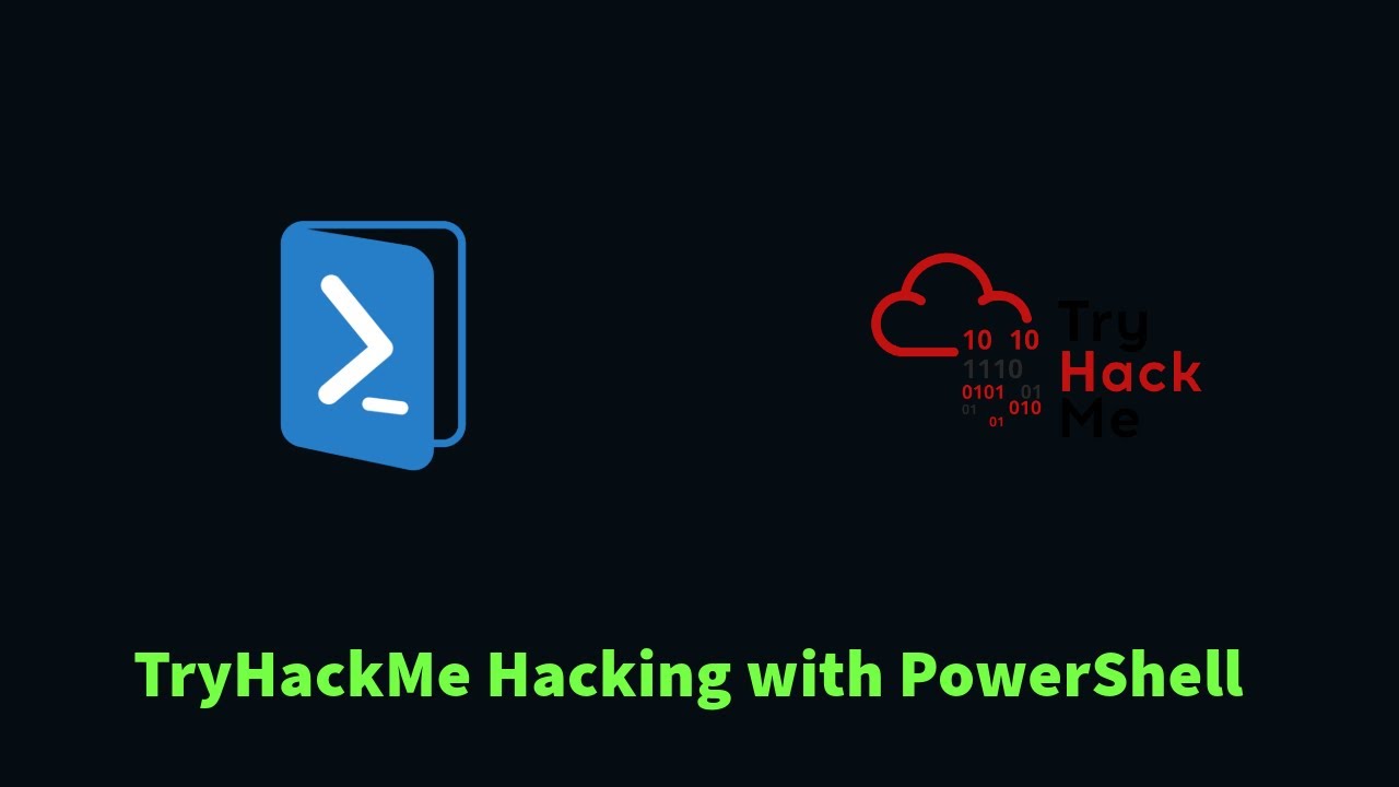 Basics Of Powershell For Penetration Testers Tryhackme Hacking With