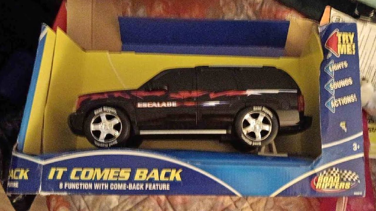 2005 Road Rippers It Comes Back Cadillac Escalade Ultra Rare Black