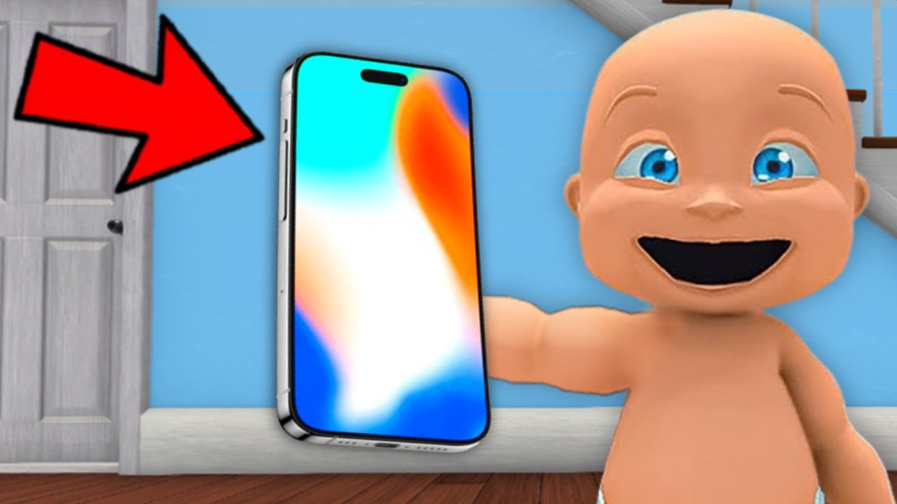 Baby Buys Iphone 15 Youtube
