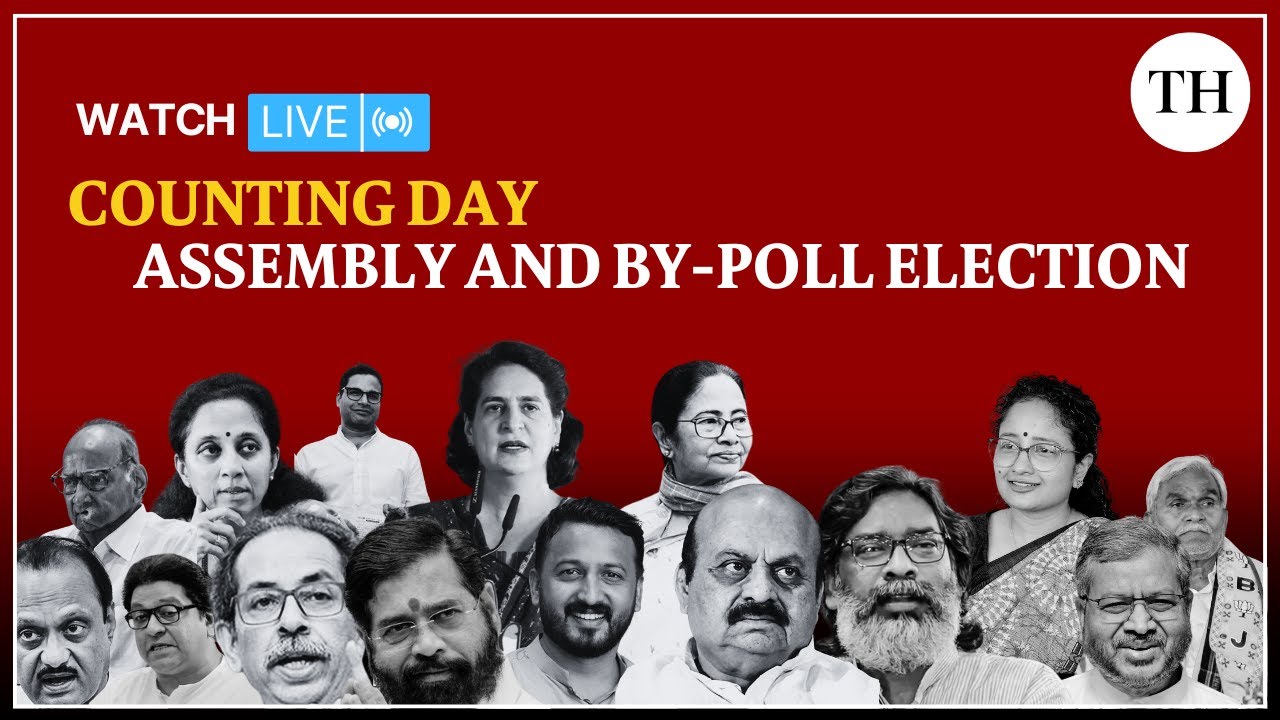 Live Counting Day Assembly And By Polls Election Youtube