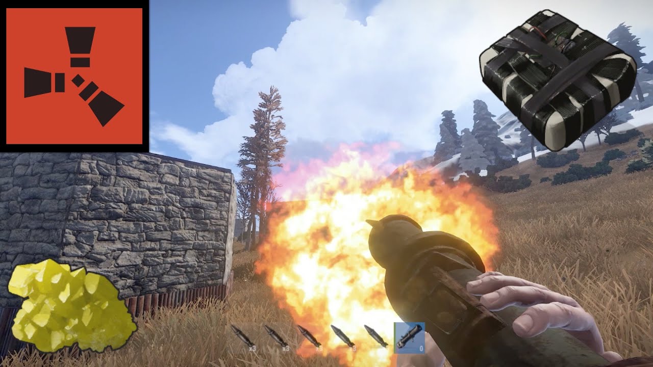 Rust Tips Raiding 101 Youtube