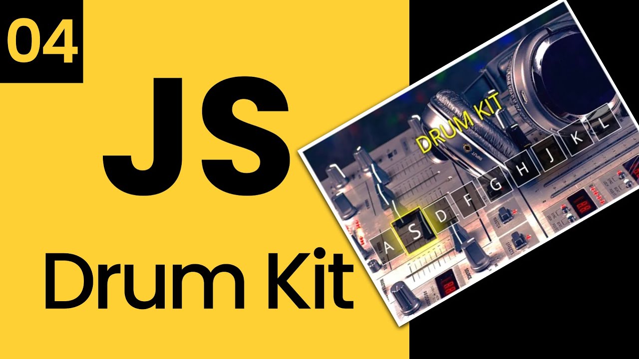 Mini Projetos Javascript Iniciantes 04 Drumkit Youtube