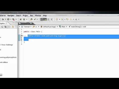 Java Tutorial 1 Print Stuff To Console Youtube