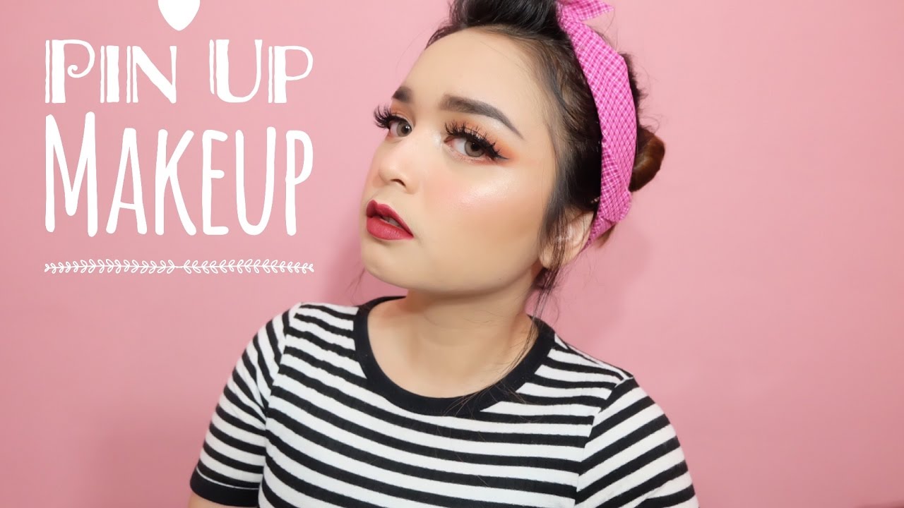 Pin Up Makeup Easy Saubhaya Makeup