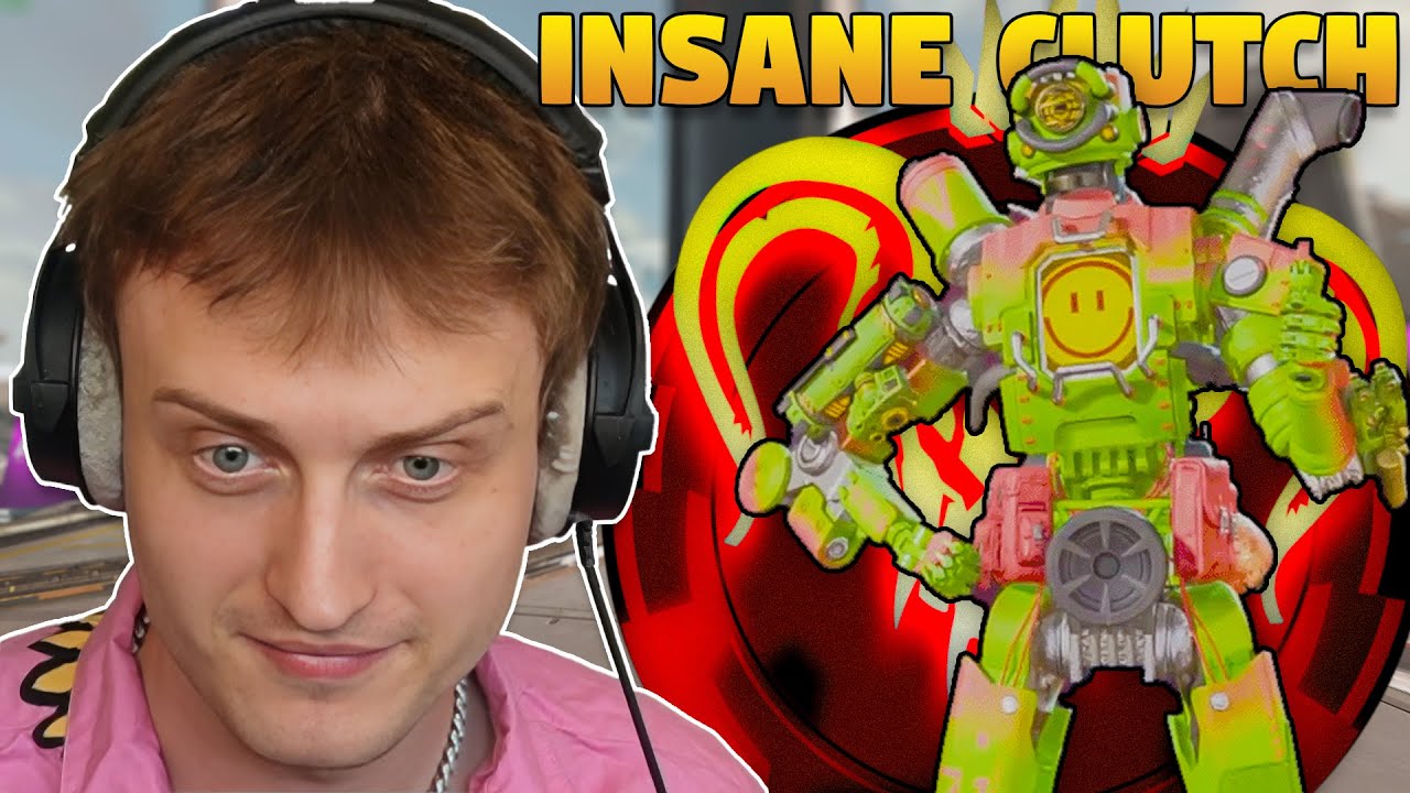 Insane Endgame Clutch In Ranked Youtube