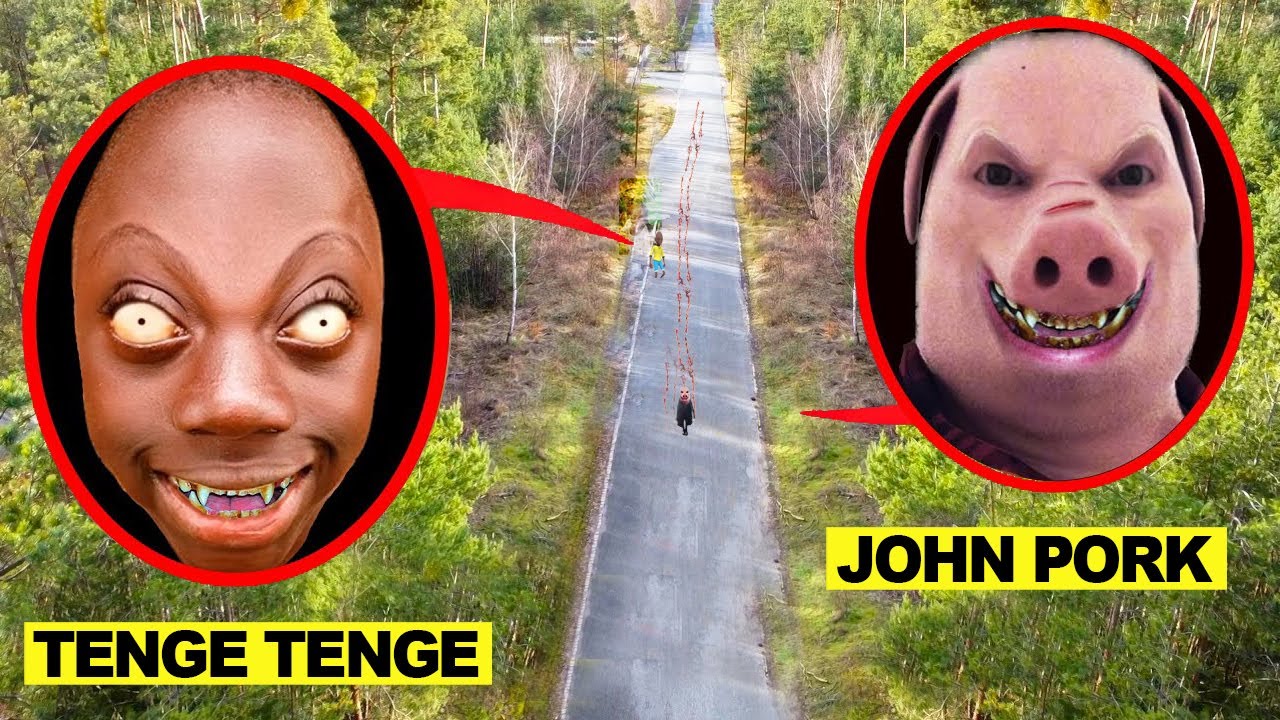 Drone Catches Evil John Pork And Tenge Tenge Youtube
