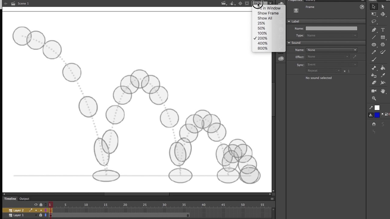 How To Make A Ball Bounce On Adobe Animate At Matthew Calzada Blog