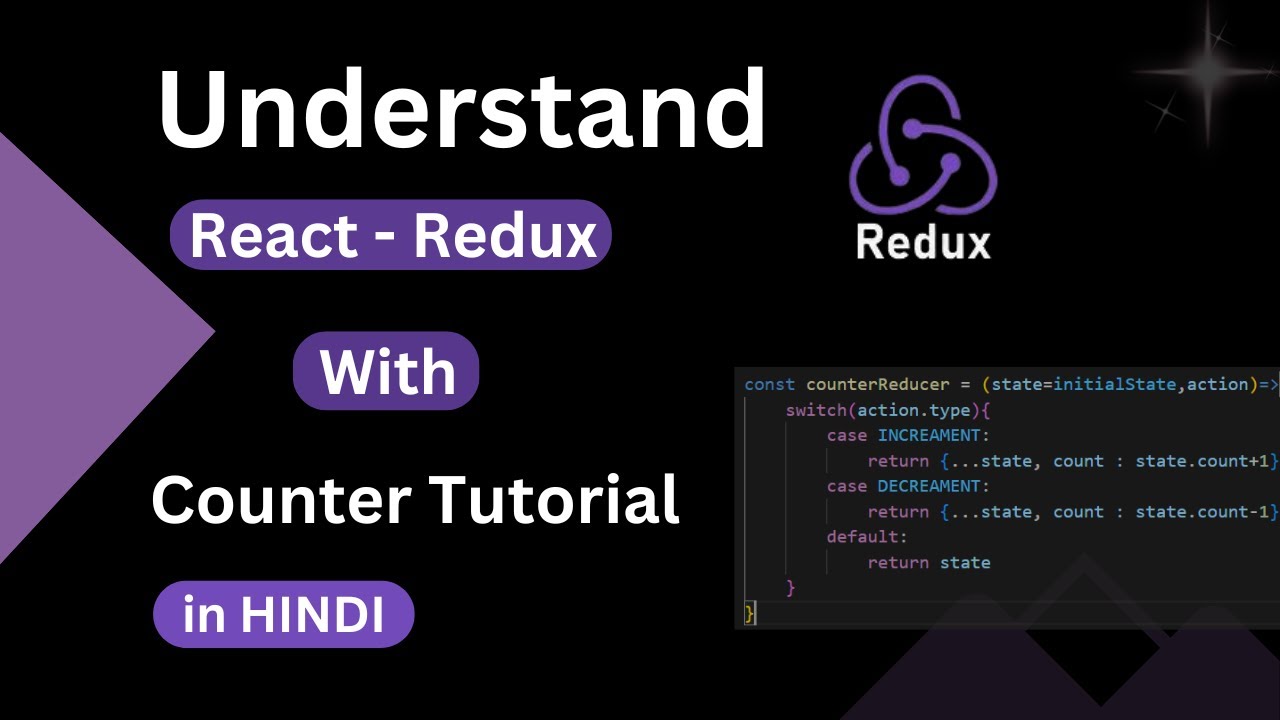 Master Redux In React Counter Example React Redux Counter Tutorial