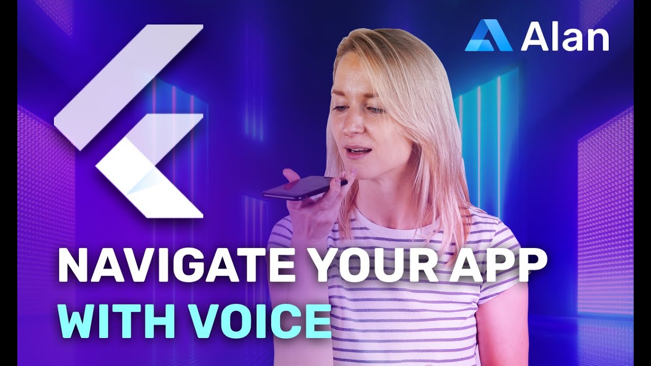 Navigating Through The Flutter App Using Voice Youtube