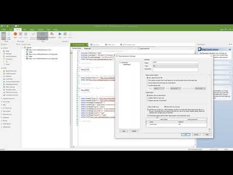 Webload Recorder Parameterization Manager Youtube