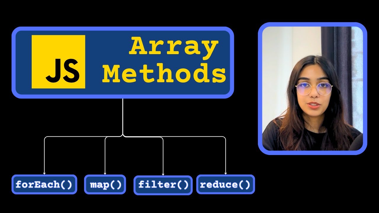 Javascript Array Methods Foreach Map Filter And Reduce Youtube