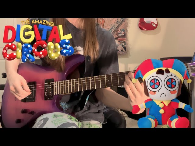 Tabs End Theme By Gooseworx The Amazing Digital Circus Guitar Cover