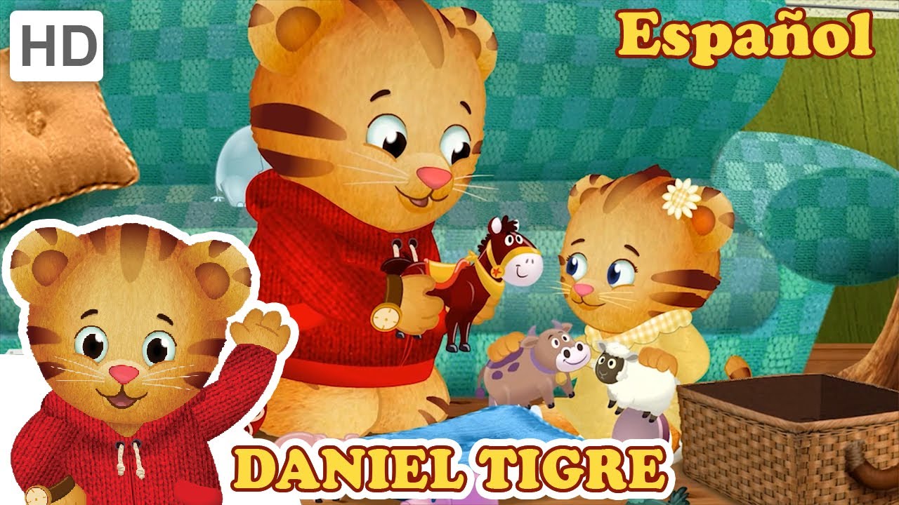 Daniel Tigre En Espaг Ol рџ Daniel Adora Los Animales рџђ Youtube