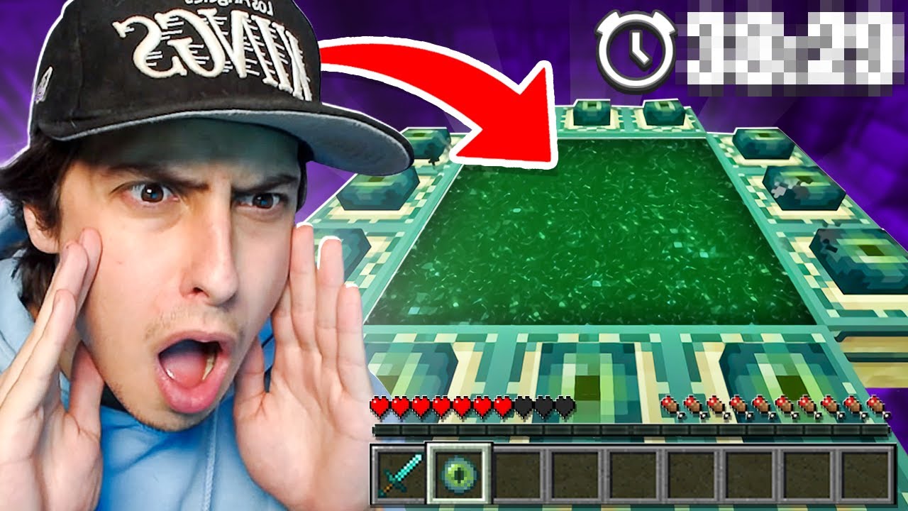 Road To World Record Speedrun Minecraft 1 16 Youtube