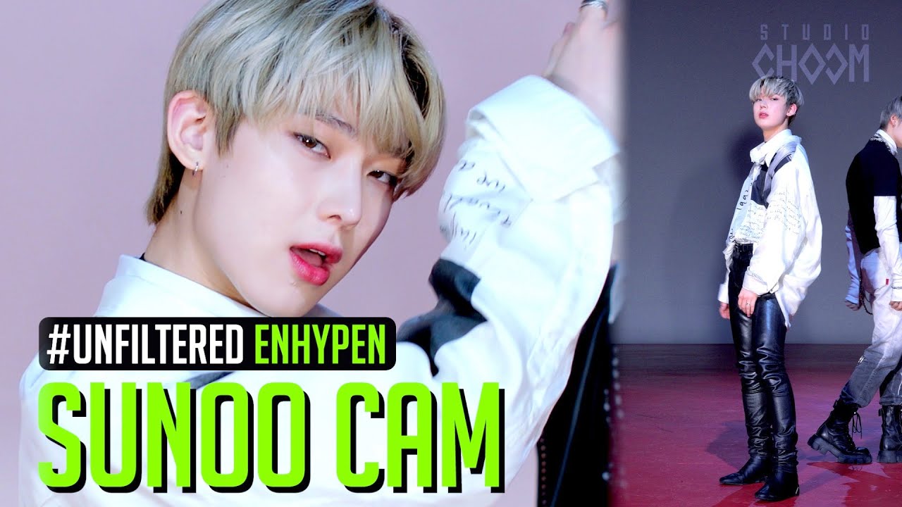 Unfiltered Cam Enhypen Sunoo 선우 Drunk Dazed 4k Be Original Youtube