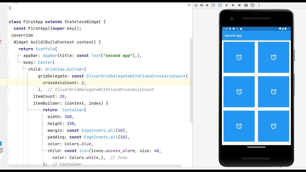 5 Grideview Static And Dynamic Youtube