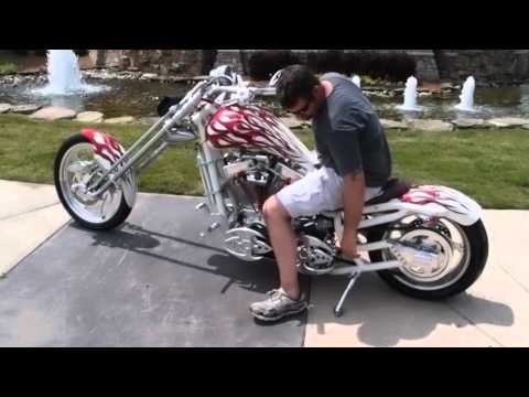 Bourget Python Custom Chopper Youtube