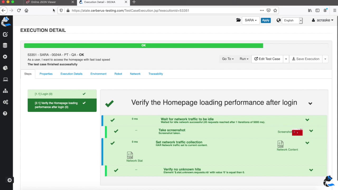 Cerberus Tutorial Web Performance Quality Assurance Youtube