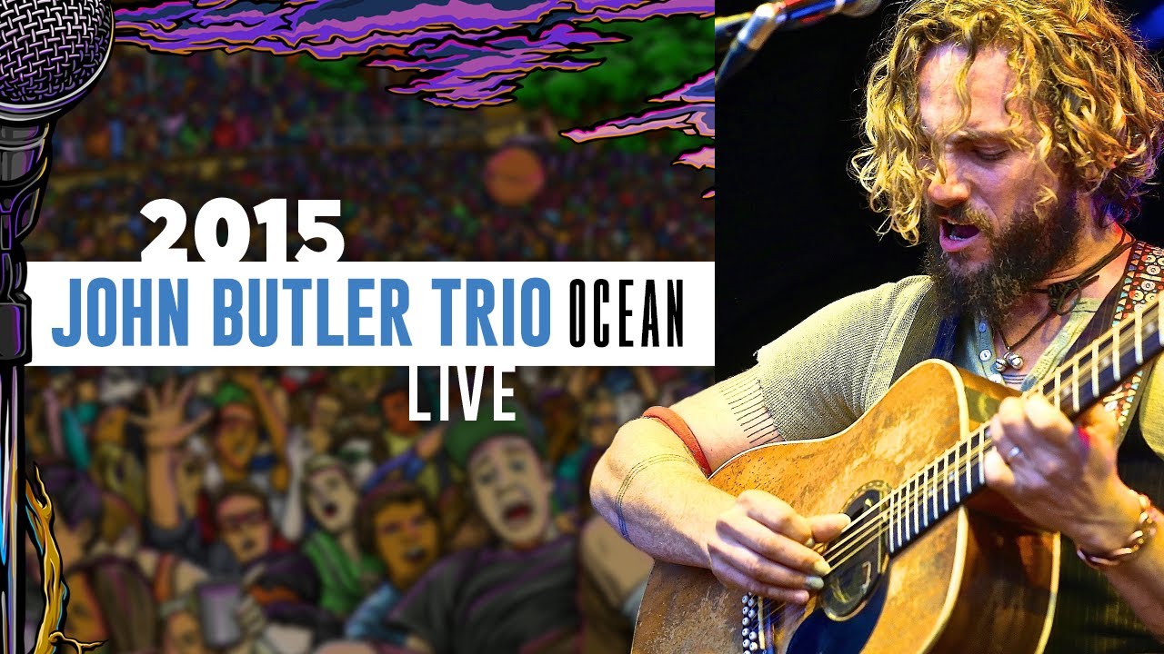 John Butler Trio Ocean Live California Roots 2015 Youtube