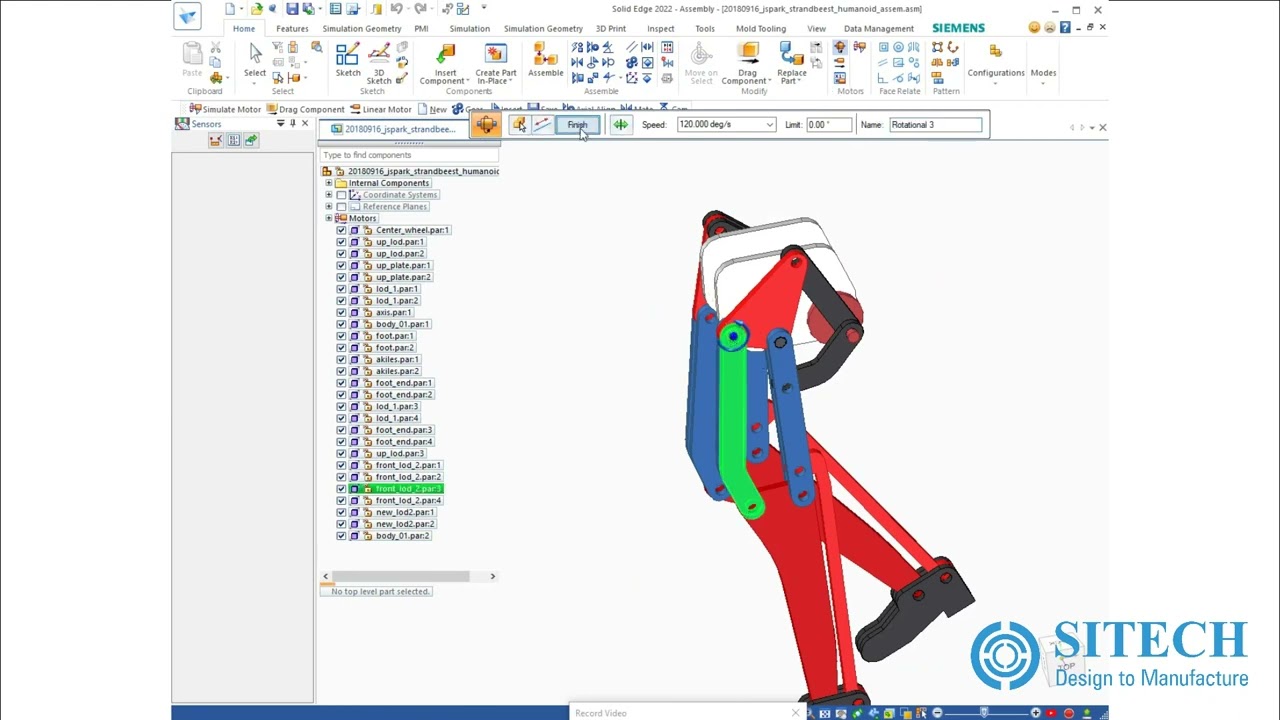 Solidedge Animation Tutorial Youtube