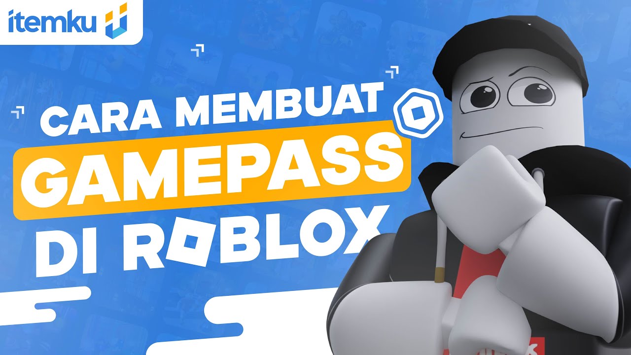 Tutorial Bikin Gamepass Di Roblox Youtube