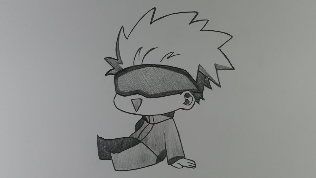 Gambar Gojo Satoru Chibi Oultet Website Brunofuga Adv Br