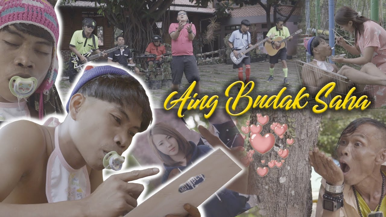 The Jangkriks Aing Budak Saha Official Music Video Youtube Music