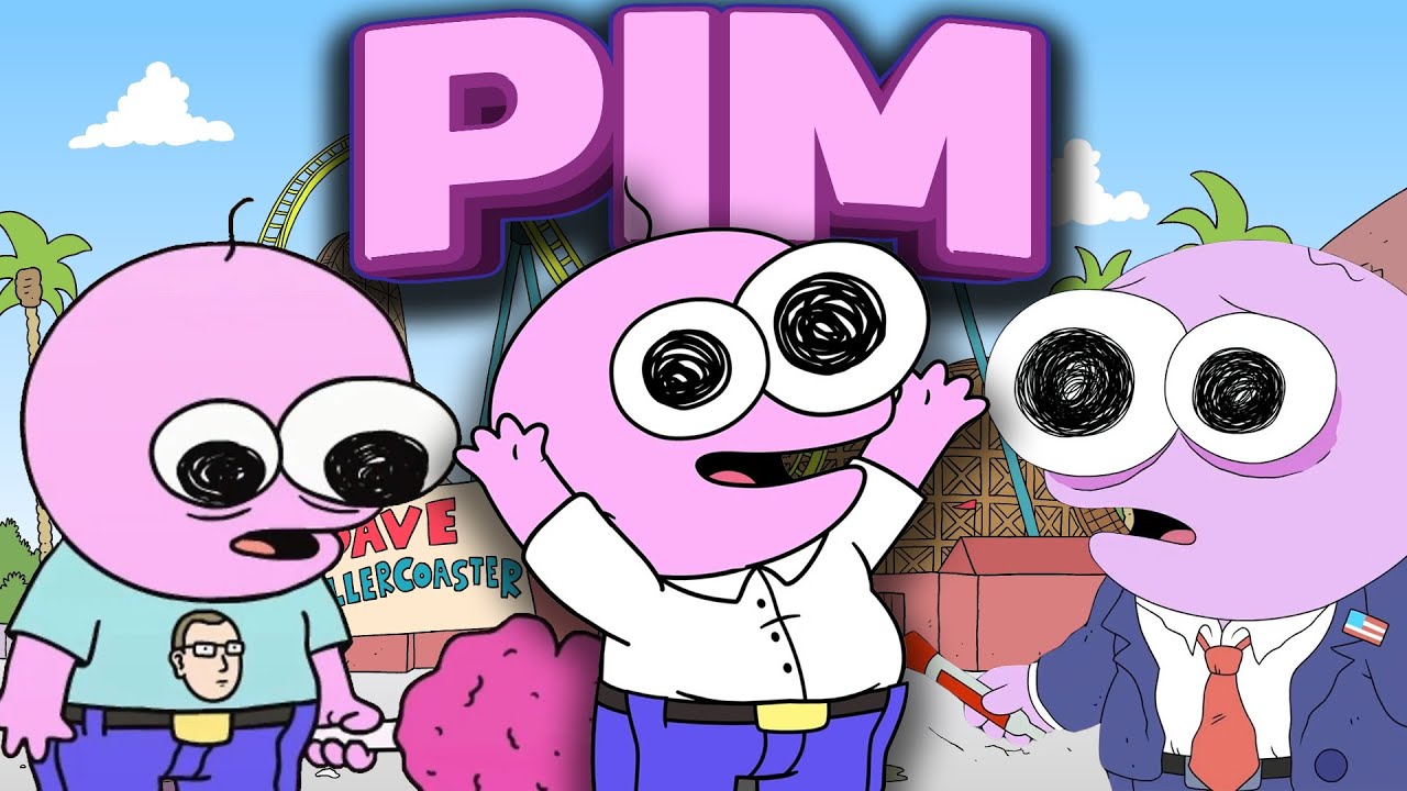 Pim Is The Sweetest Smiling Friend Youtube