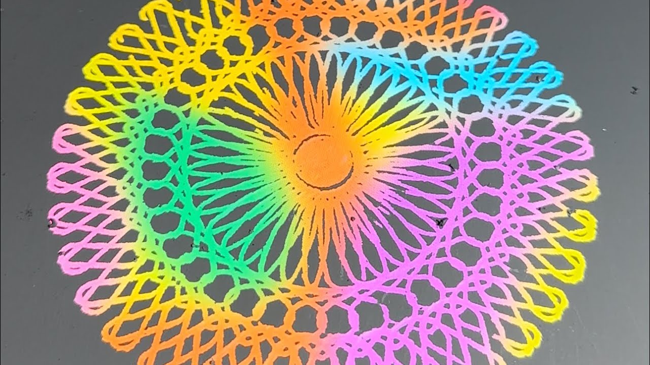 Spirograph By Shr Youtube