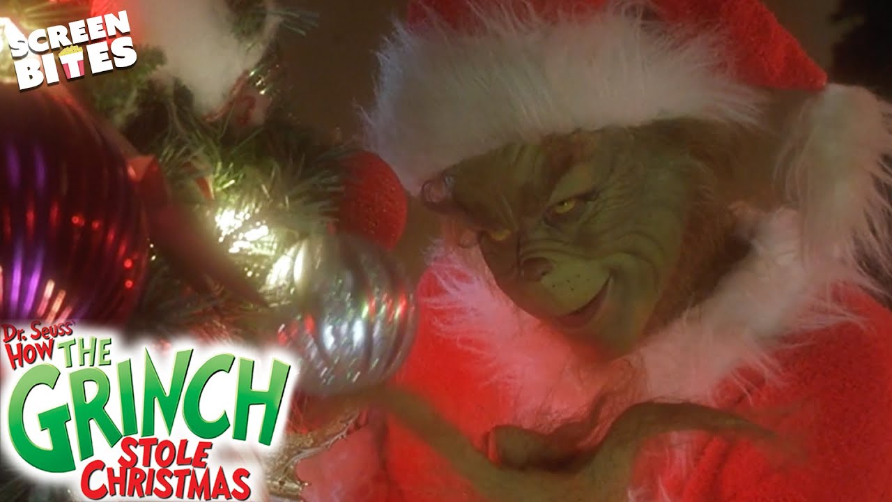 Stealing Christmas How The Grinch Stole Christmas Screen Bites