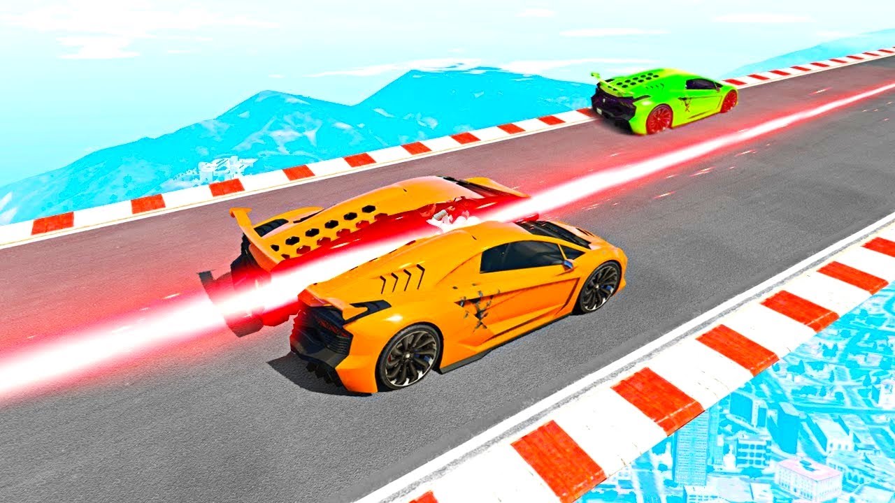 Race Over And Around At Breakneck Speed Plus 8 Different Bosses In