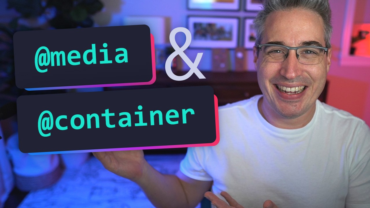 Learn How To Use Media Queries Container Queries Youtube
