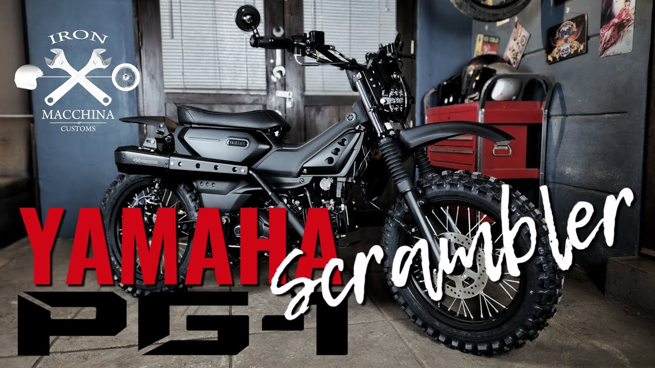 Yamaha Pg 1 Custom Scrambler Youtube