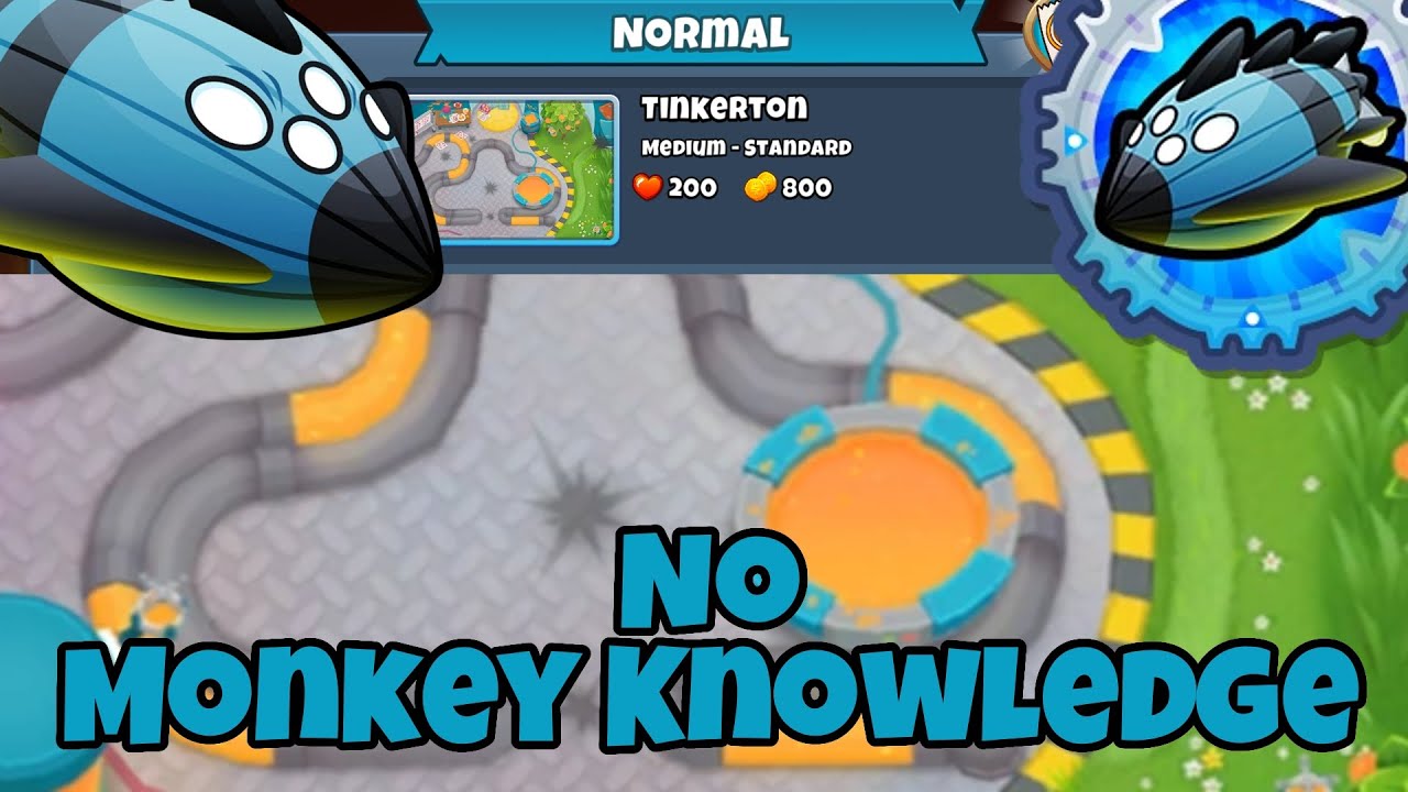 Vortex Tutorial No Monkey Knowledge Tinkerton Btd6 Youtube