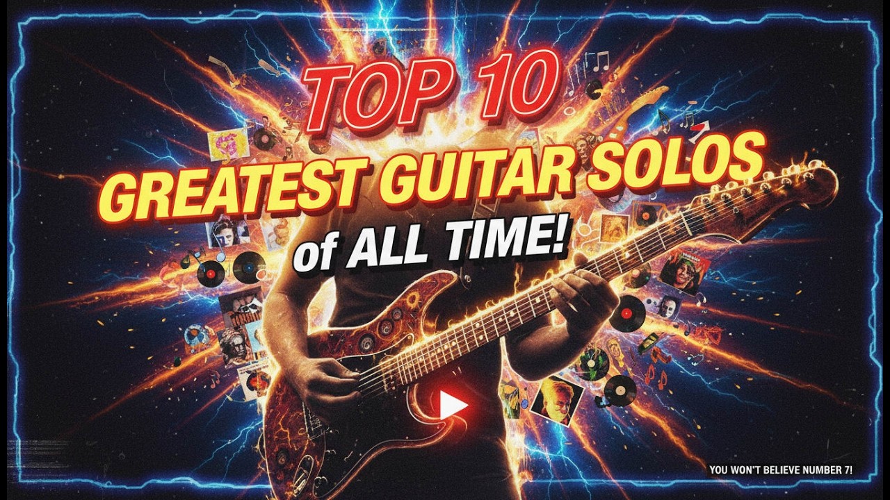 Top 10 Greatest Guitar Solos Of All Time You Won T Believe 1