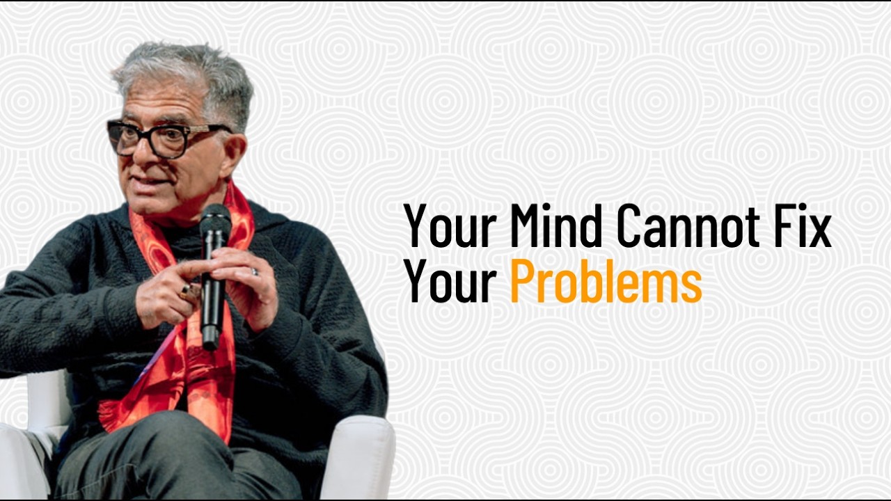 Your Mind Cannot Fix Your Problems And What Actually Can Youtube