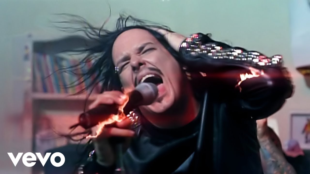 Korn Falling Away From Me Official Hd Video Youtube Music
