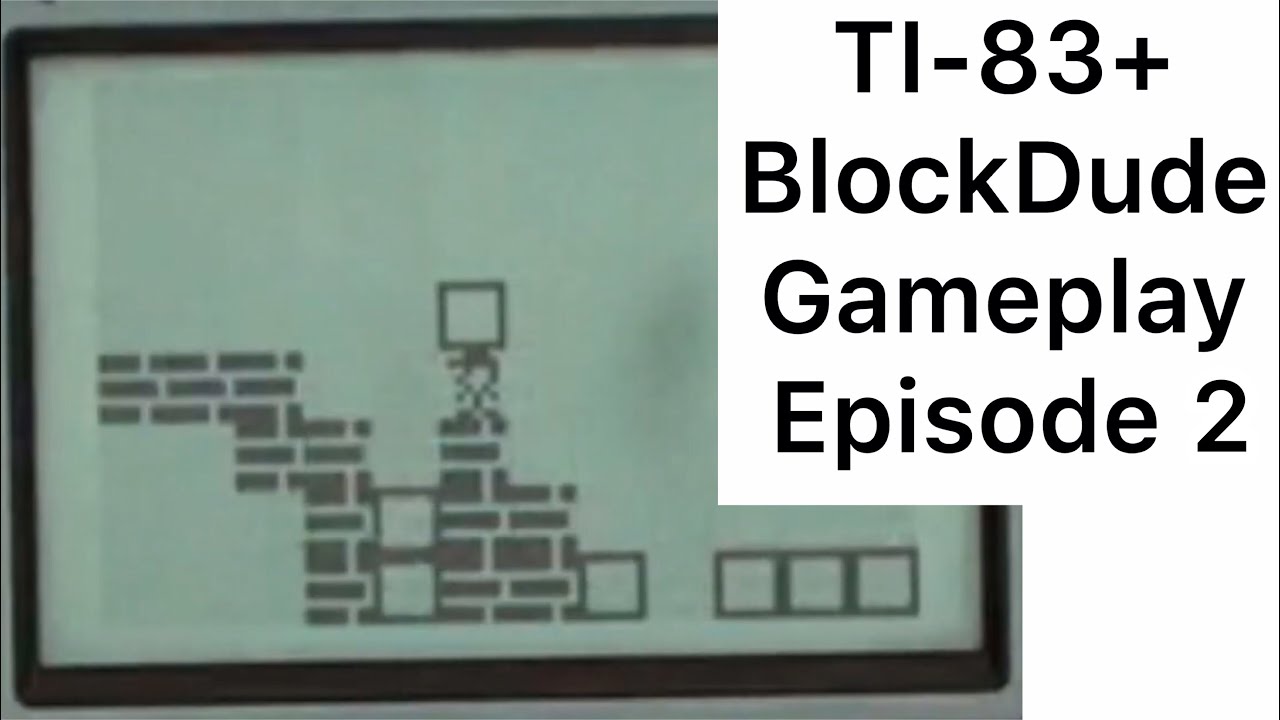 Blockdude Puzzle Game E2 Youtube