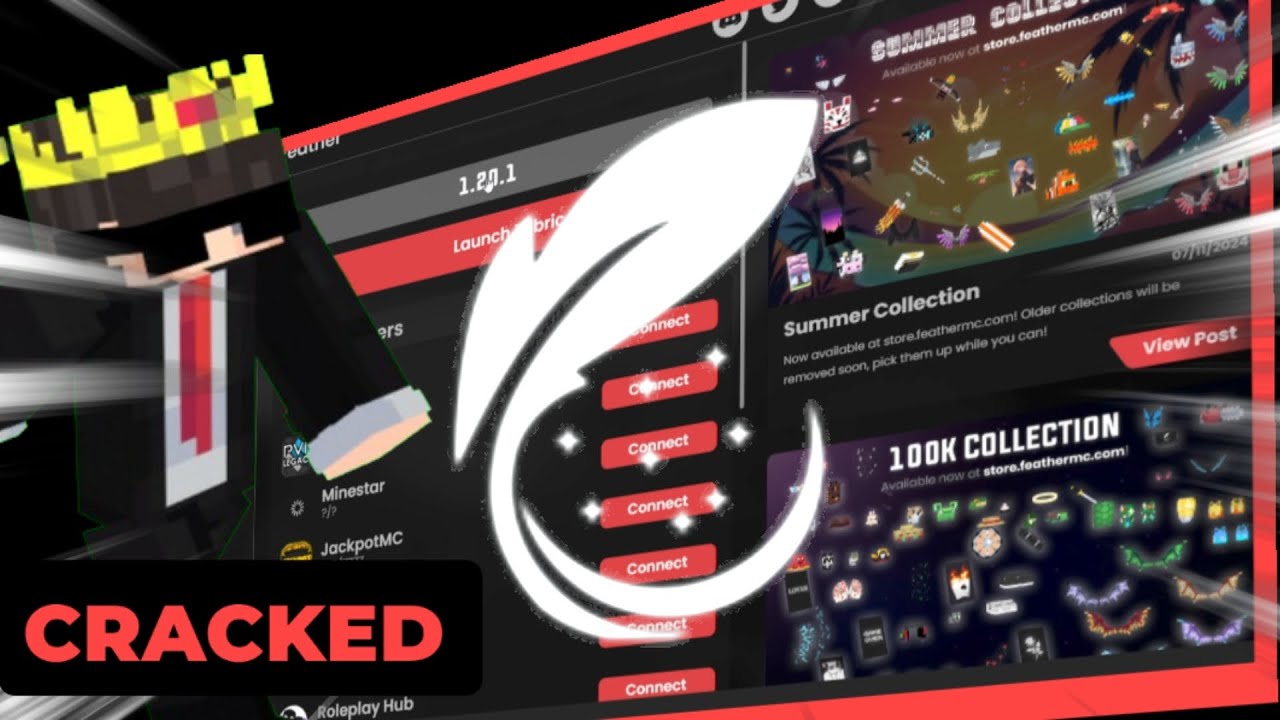 Feather Client Cracked Codingcrafts Youtube