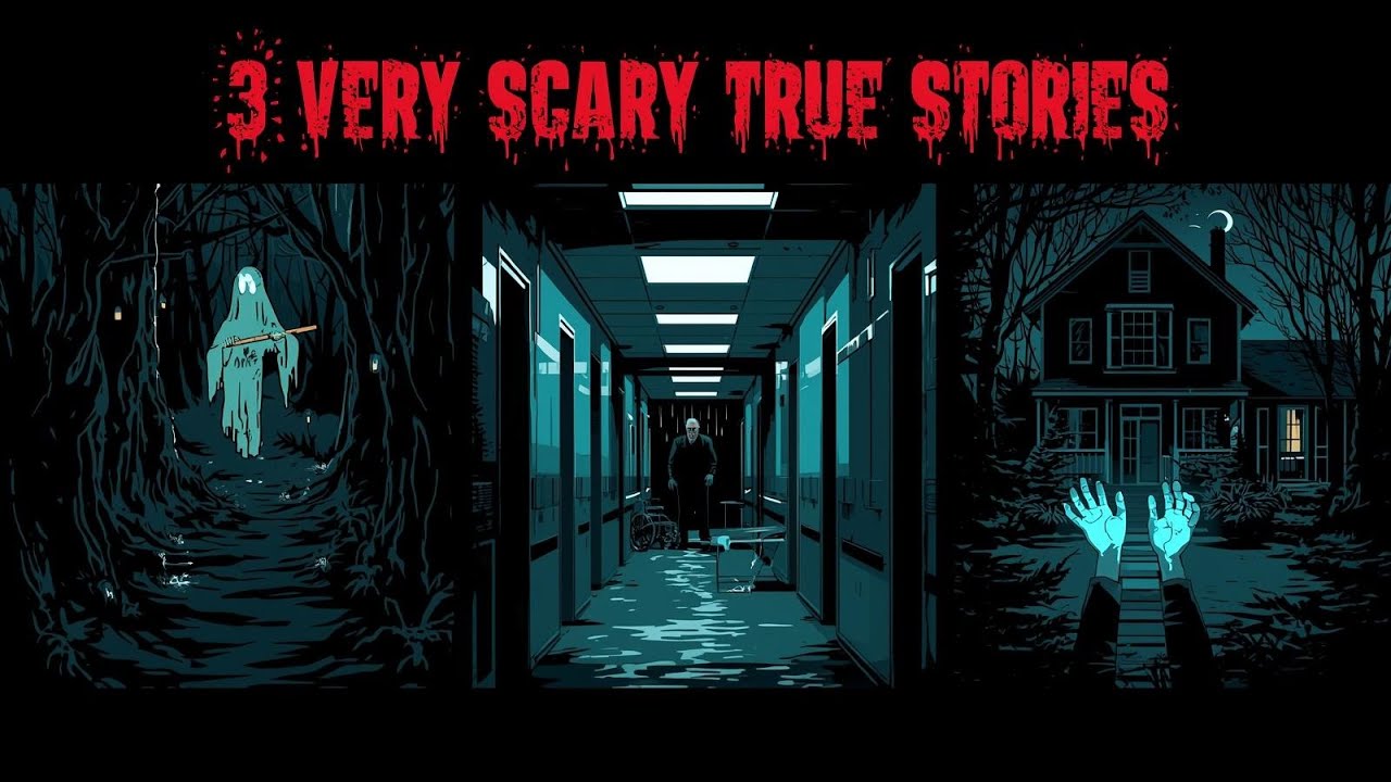 3 True Scary Stories Someone S There Youtube