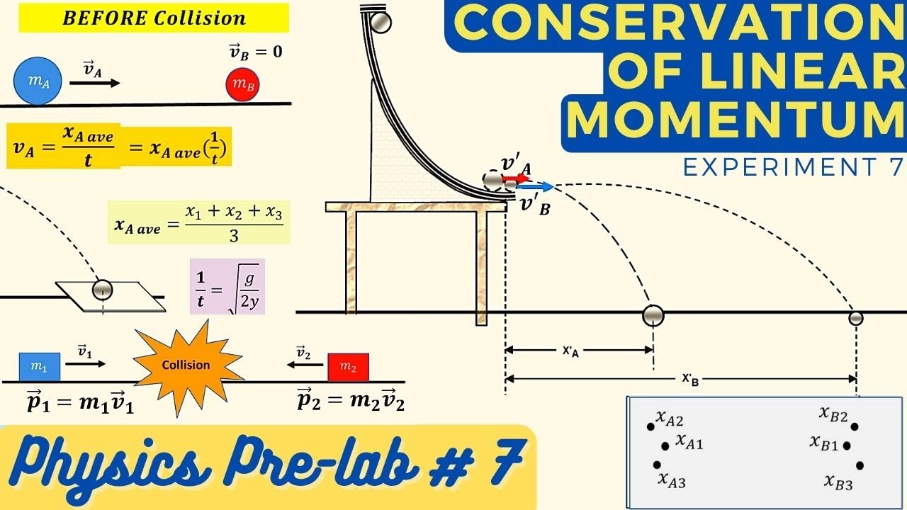 Linear Motion Experiment Physics At Janet Simmons Blog