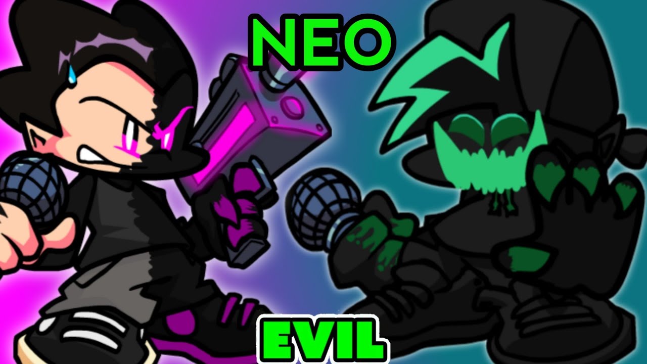 Evil Bf Vs Corrupted Pico Day 1 But It S Neo Youtube
